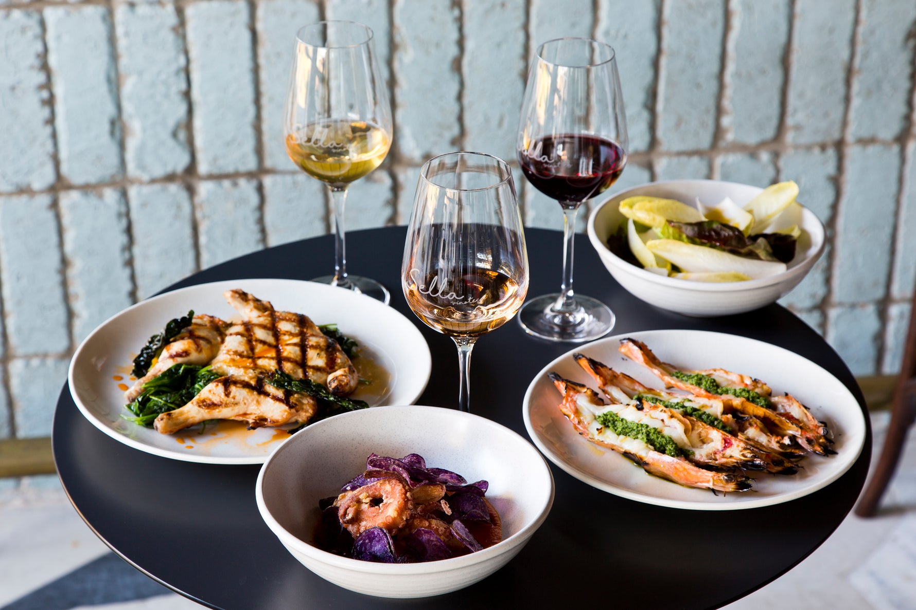 Sardinian food to share influenced by Italy & Mediterranean Sea - Menu ...